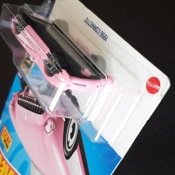 Mattel | Toys | Barbie The Movie Hot Wheels 956 Corvette Pink 223 Hw ...